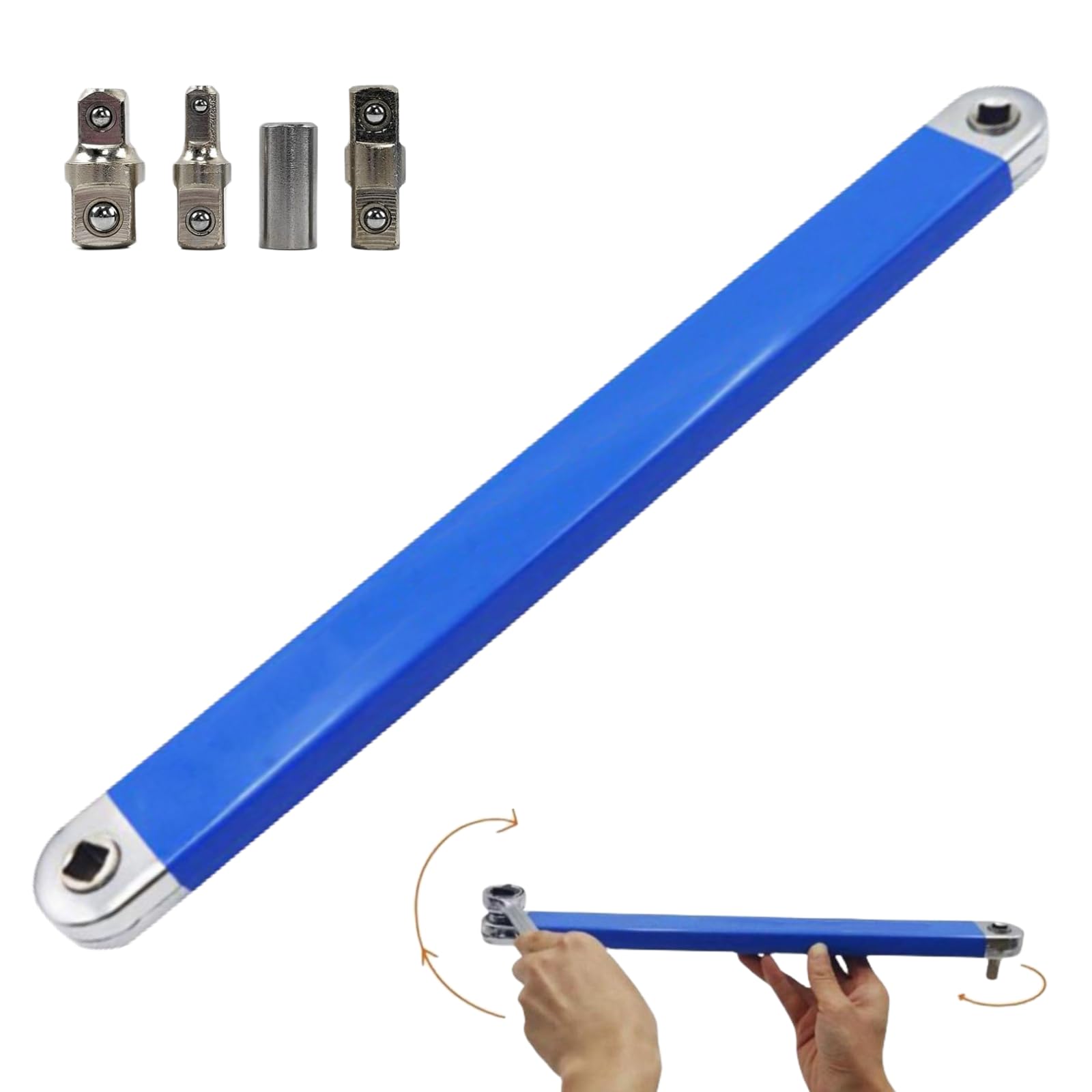 druland Pro Zero Offset Extension Wrench Extension Wrench Set ...