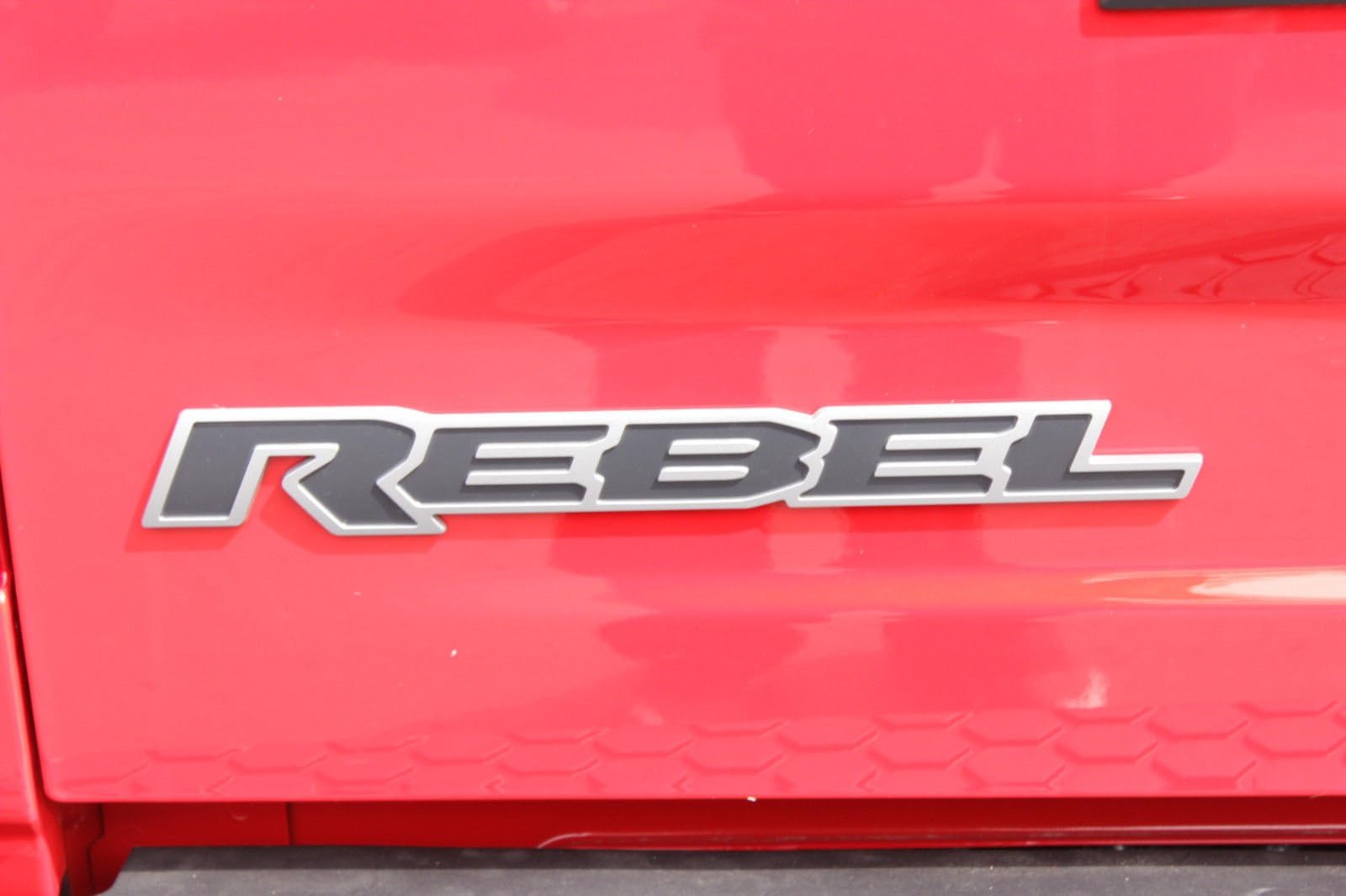 Amazon.com: Dodge Ram REBEL Tailgate Decal Emblem Nameplate Mopar OEM ...