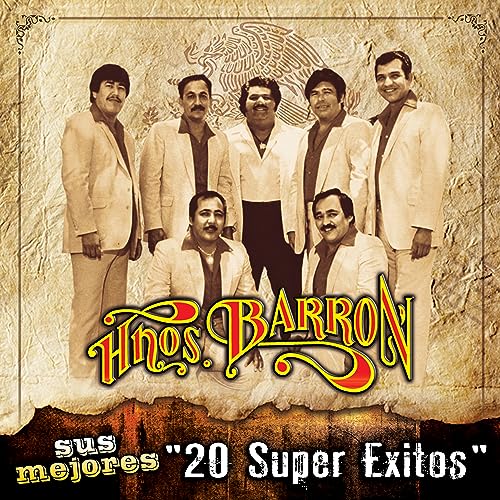 Amazon.com: Sus Mejores "20 Super Exitos" : Los Hermanos Barron ...