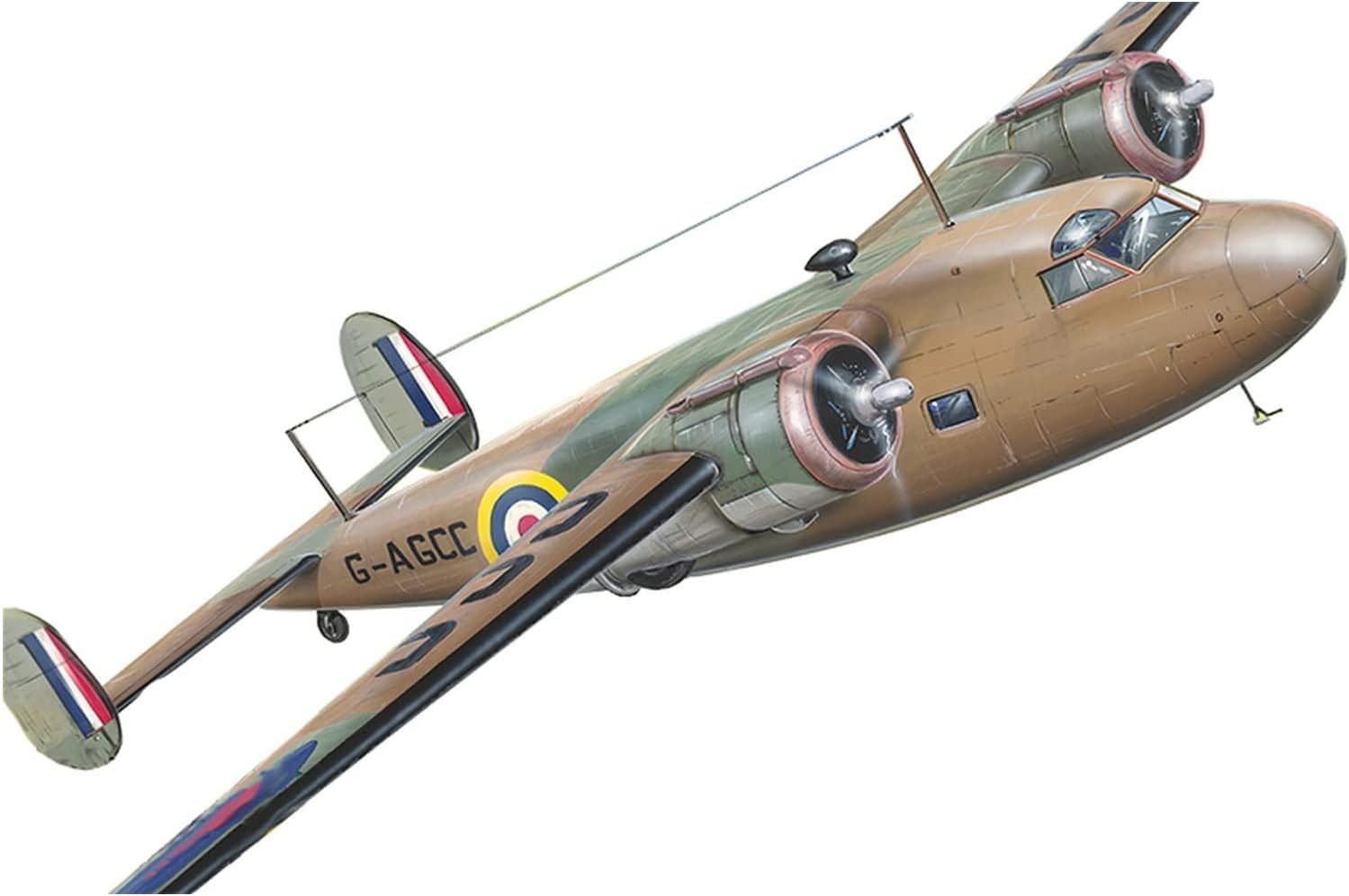 Amazon.com: Barom CV72147 1/72 British Air Force de Haviland DH.95 ...