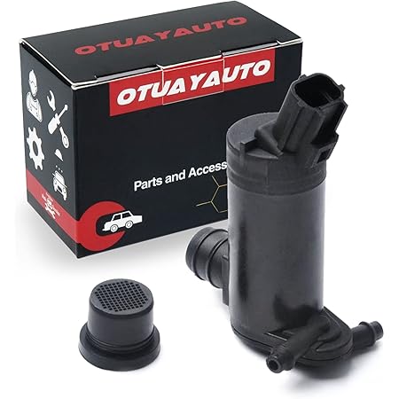 Amazon.com: Windshield Washer Pump Replacement for Ford, Lincoln ...