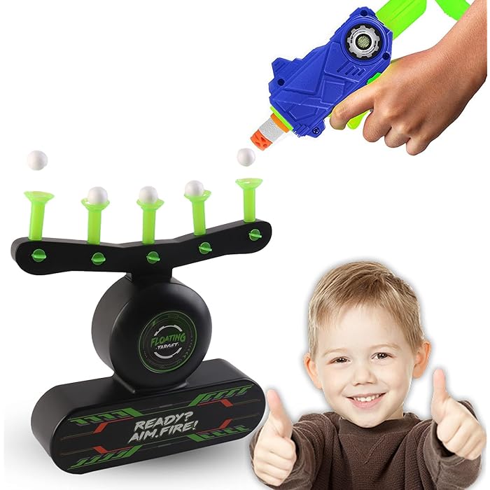 Buy LimitlessFunN Floating Ball Glow In The Dark Shooting Games For ...