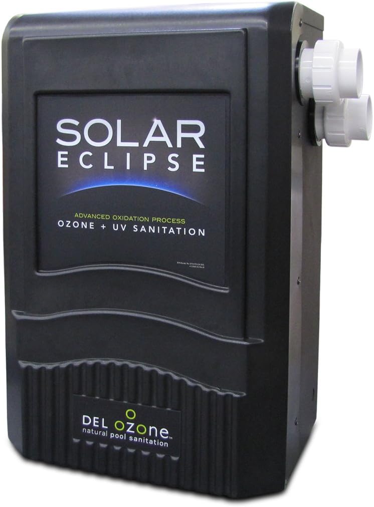 Amazon.com : DEL Ozone SEC-100-26 Solar Eclipse Sanitation System for ...