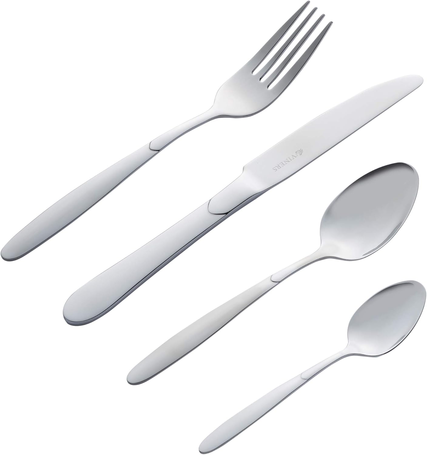 Amazon.com: Viners Profile 18/0 16pc Cutlery Set Gift Box, Stainless ...