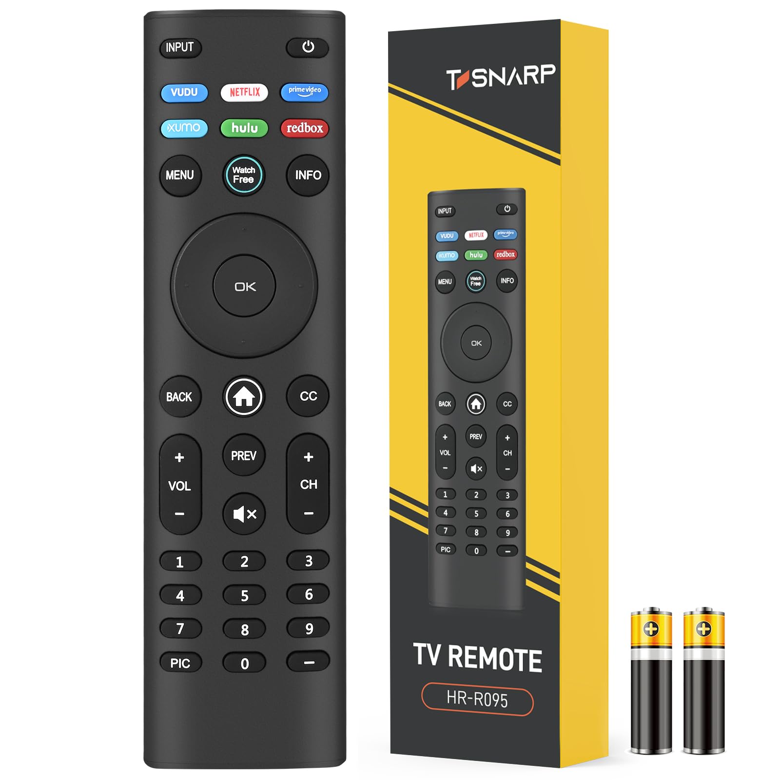 Amazon.com: Universal Remote for VIZIO Smart TV Remote Control ...