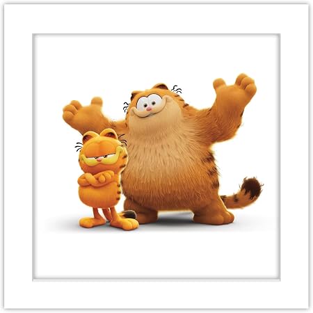 Amazon.com: Trends International Gallery Pops The Garfield Movie ...