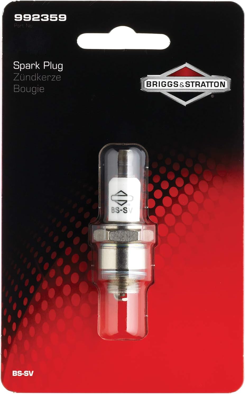 2x RC12YC Briggs & Stratton BS-OHV Spark Plugs : Amazon.co.uk: Automotive