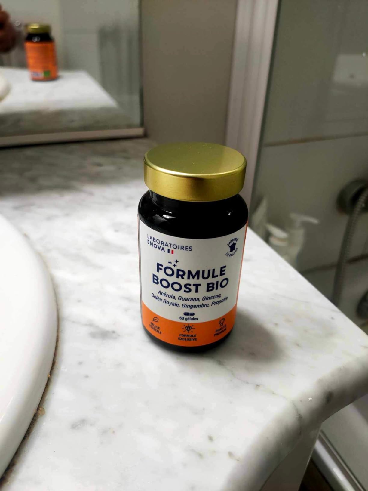 FORMULE BOOST BIO | 4G : Ginseng, Gelée royale, Guarana, Gingembre ...