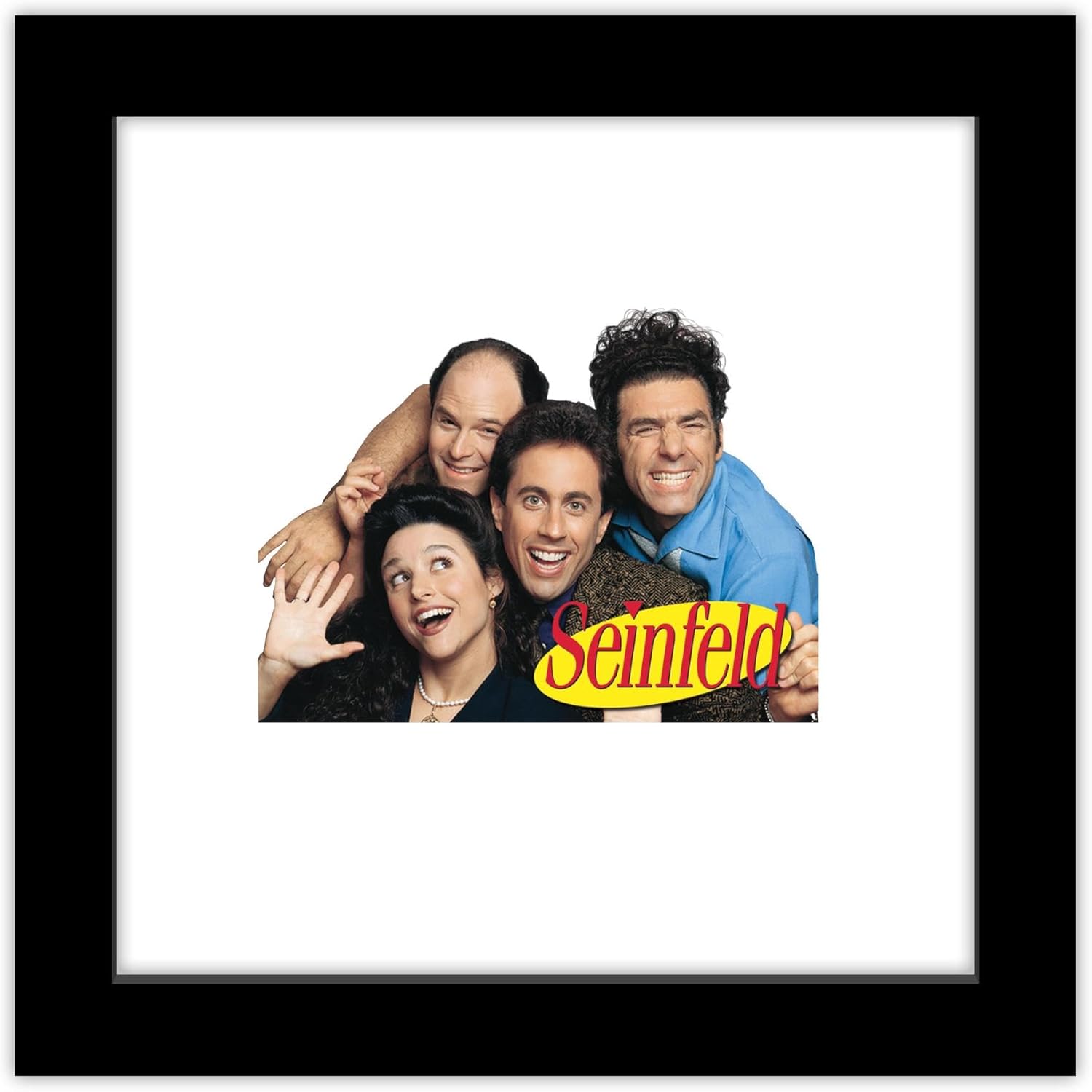 Amazon.com: Trends International Gallery Pops Seinfeld - Group Logo ...