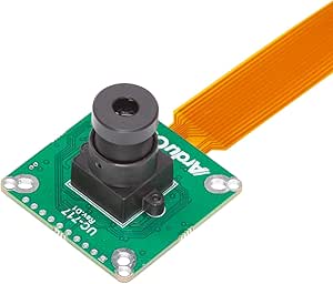 Amazon.com: Arducam for Raspberry Pi Camera Module 60fps Global Shutter 1.58MP IMX296 Camera ...
