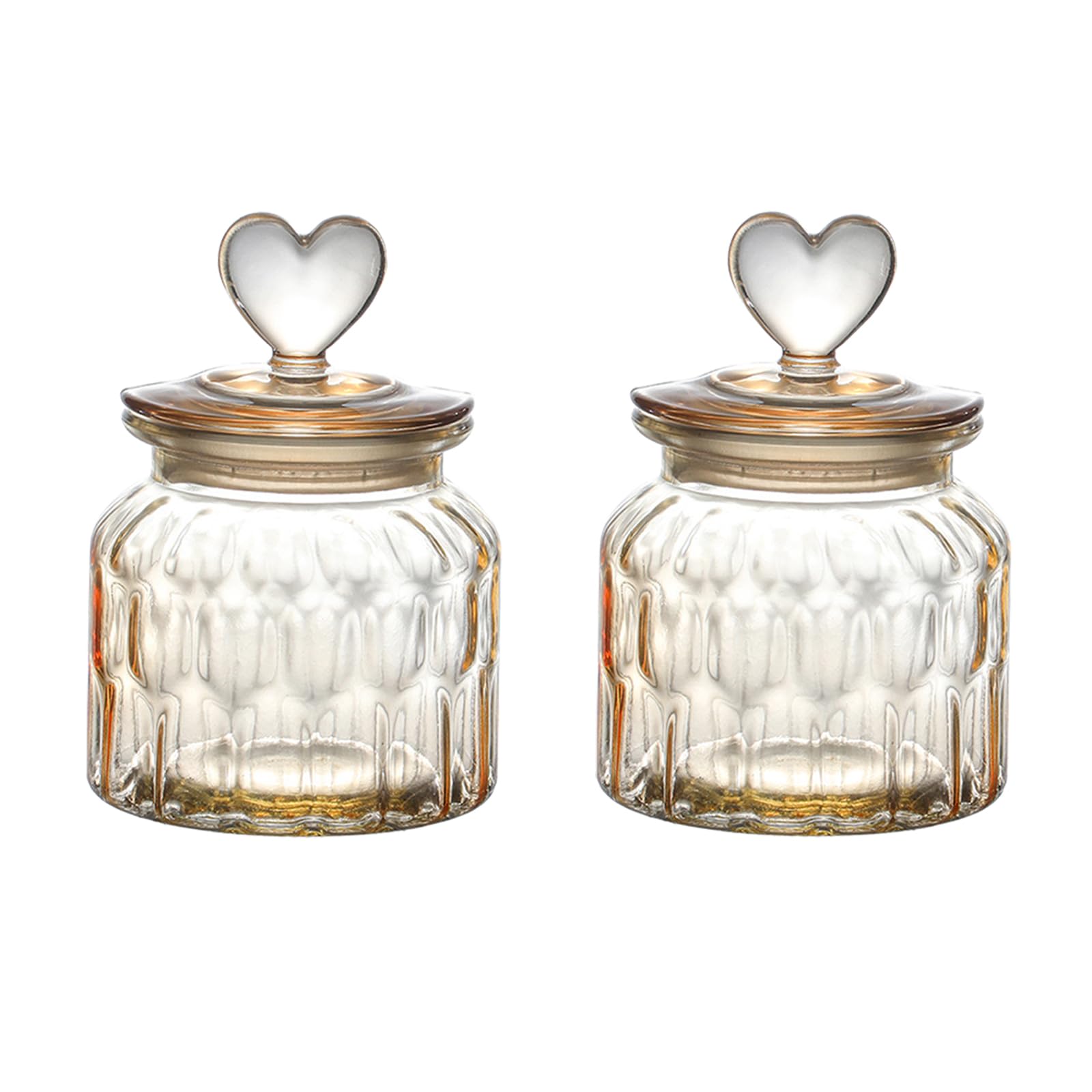 Amazon.com: DNIENKGE Kitchen Glass Food Storage Containers with Lids ...