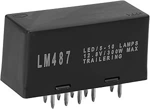 Amazon.com: lm487 2006 silverado led flasher relay 10Pin Hazard Warning ...