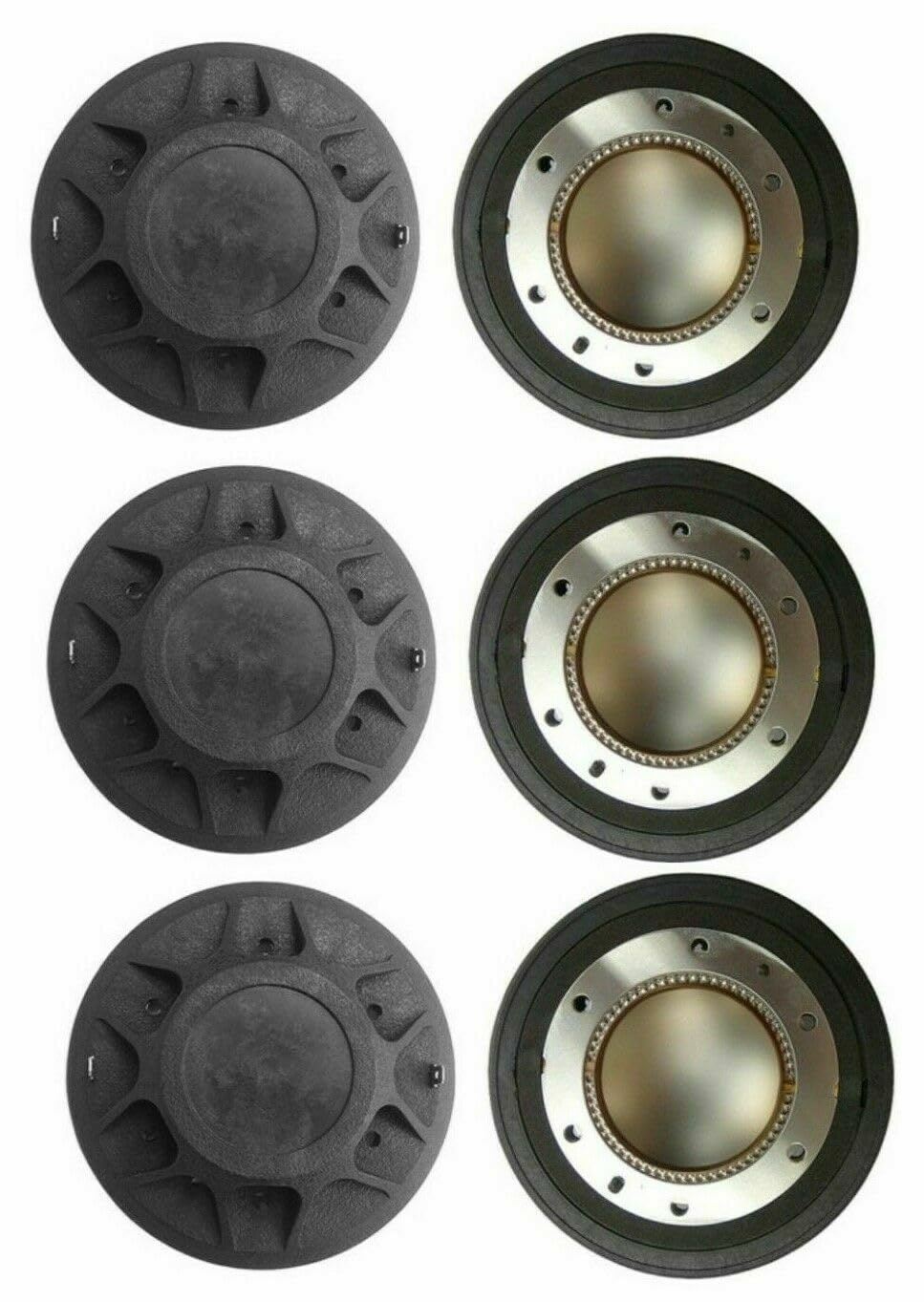 Amazon.com: 4 Replacement Diaphragm for Peavey 22A, 22T, 22XT, Driver ...