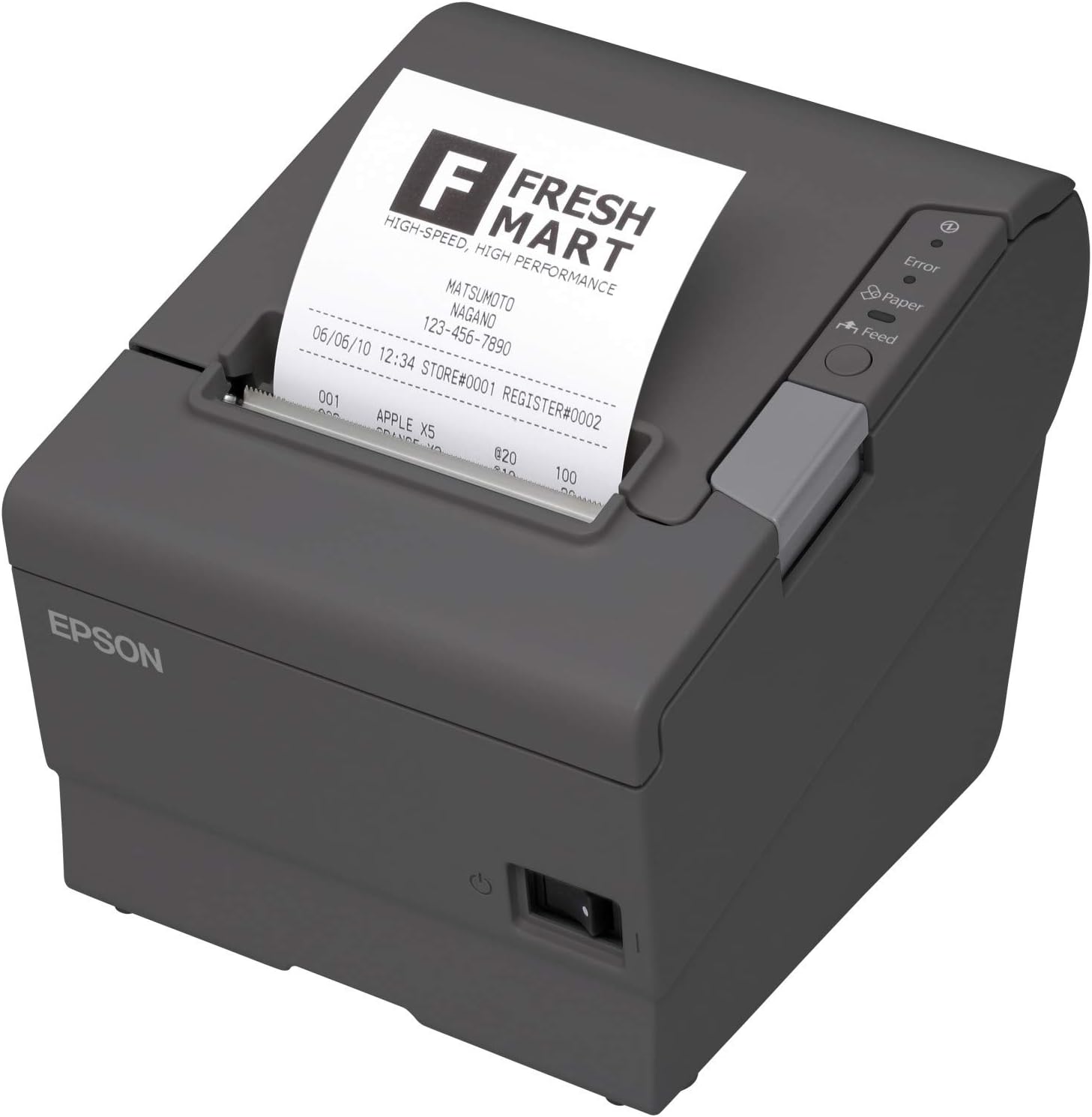 Epson TM-T88V-DT POS-TERMINAL, Flash Hard Drive Intel® 1860 MHz 32 GB ...