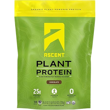 Amazon.com: Ascent Native Fuel Whey Protein Powder - Post Workout Whey ...