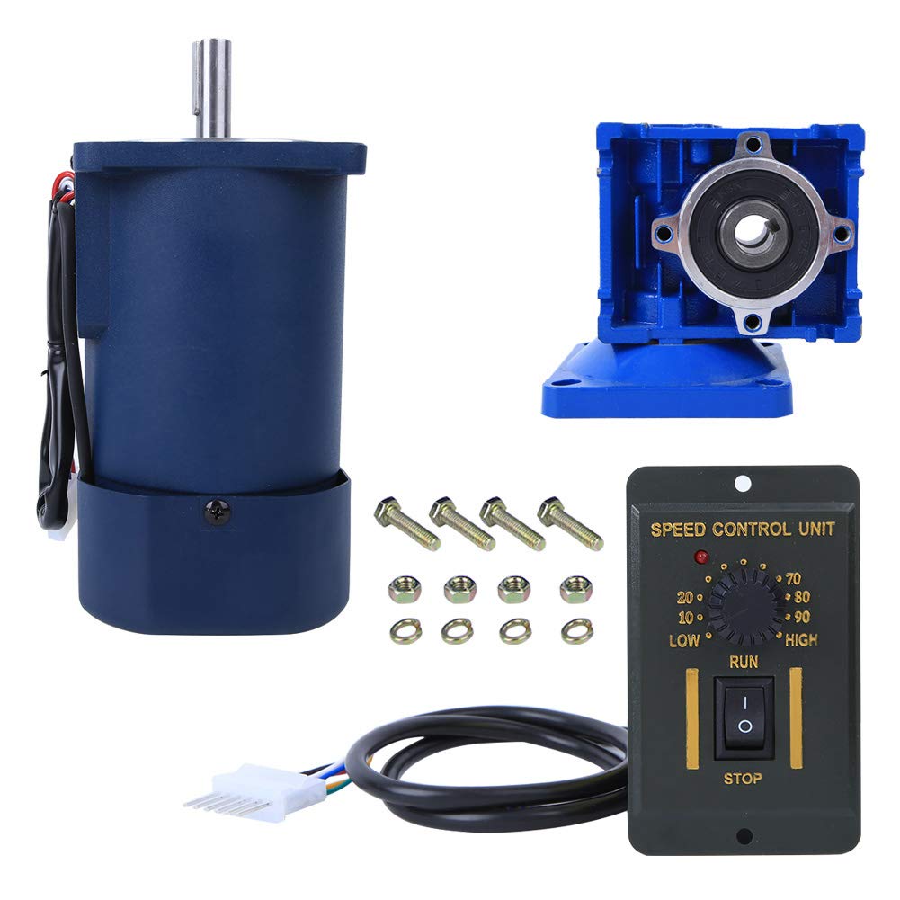 Buy Speed Controller Reduction Motor 5IK90RGN-RV30 90W Worm Gear High ...