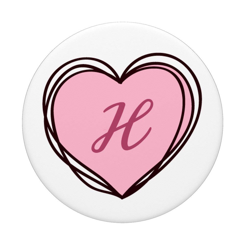 H Alphabet In Love