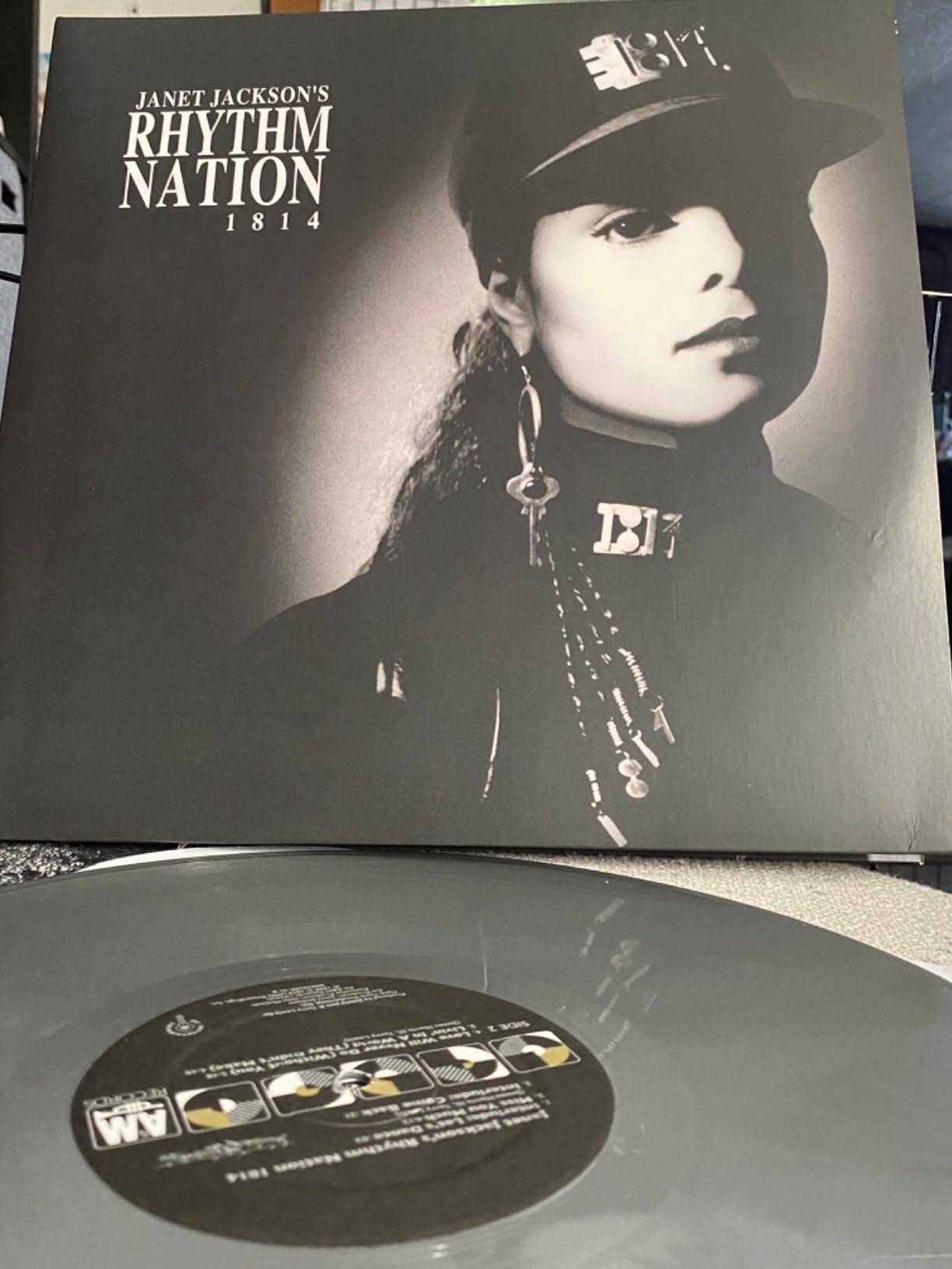 Janet Jackson - Janet Jackson's Rhythm Nation 1814 - Amazon.com Music
