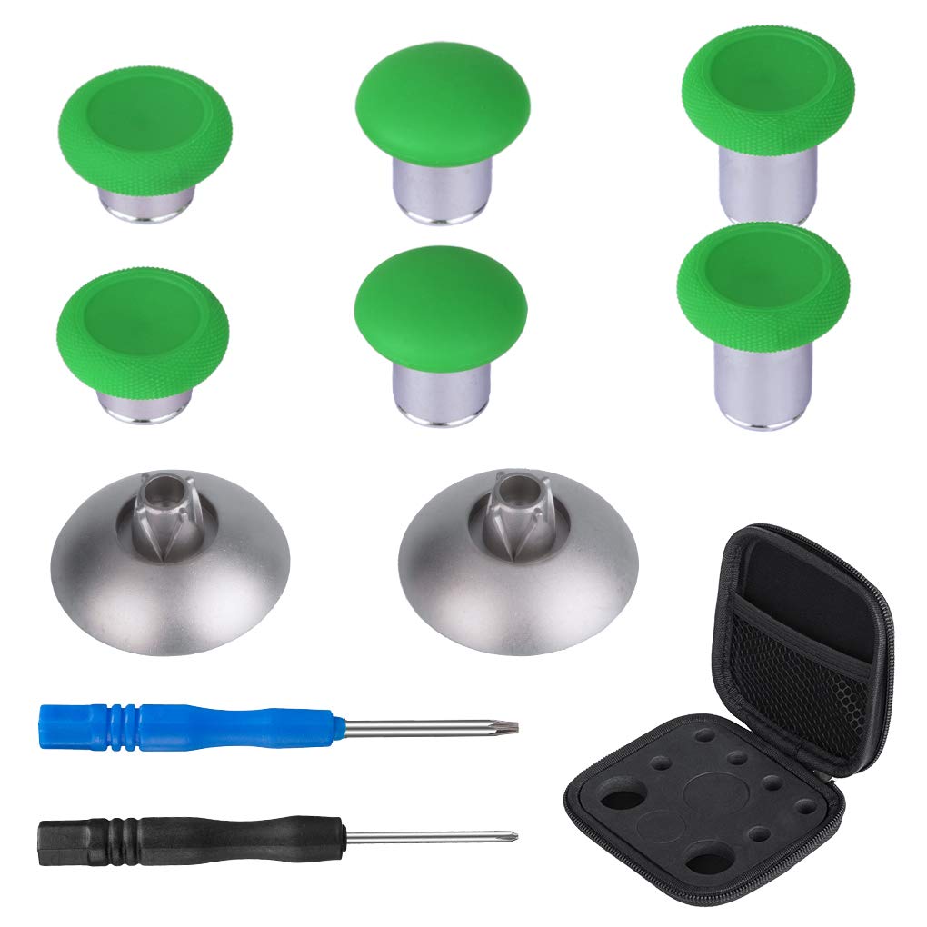 Amazon.com: 8 in 1 Metal Thumbsticks Joysticks Replacement, Swap ...