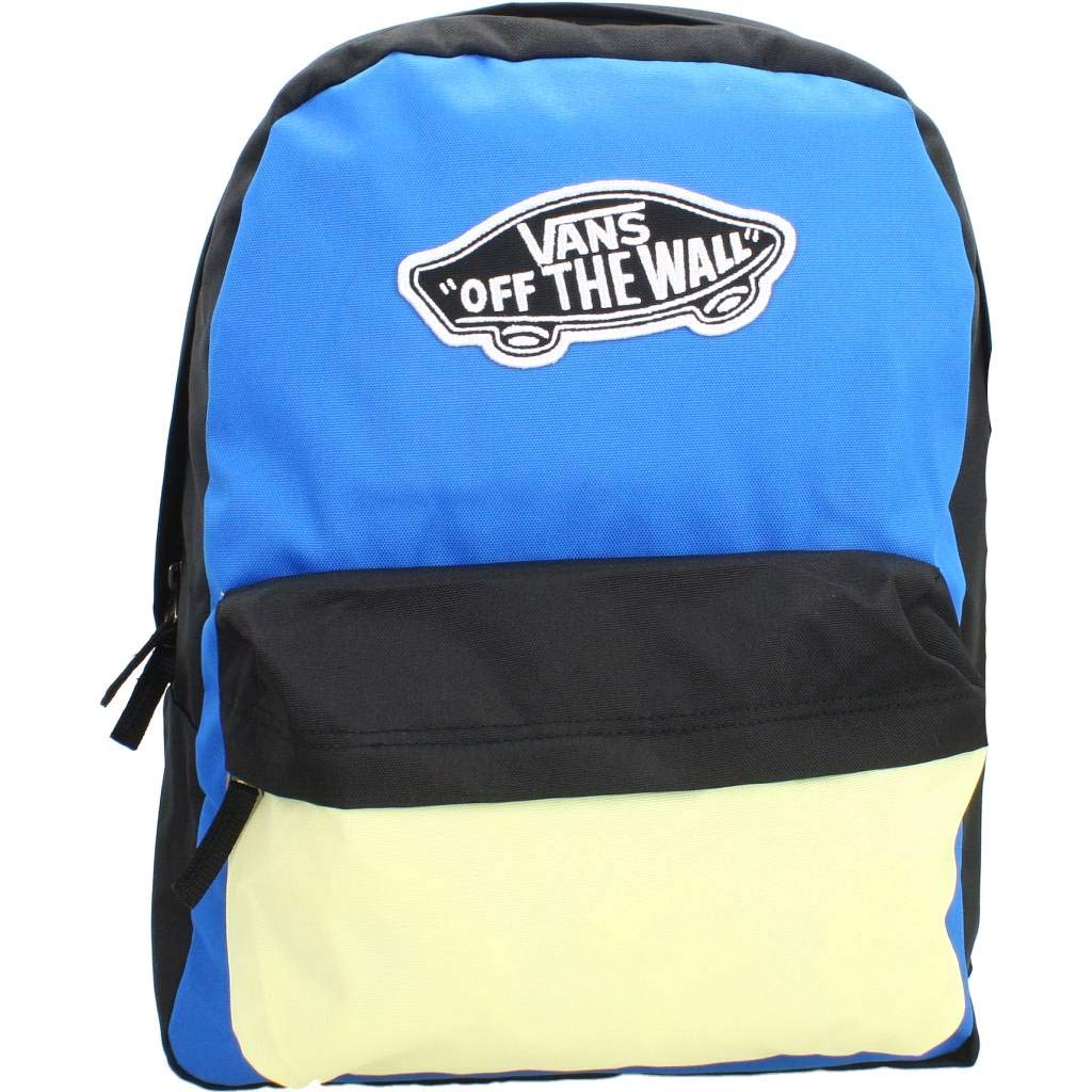 Vans REALM BACKPACK VICTORIA BLUE, One Size : Amazon.co.uk: Fashion