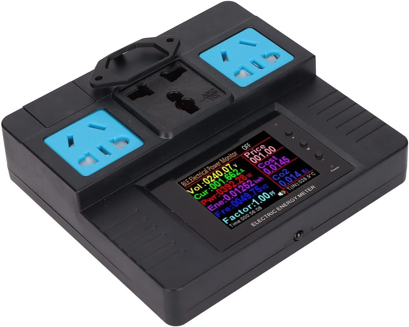 Amazon.com: Septpenta Electricity Usage Monitor, 2.4in Display, Smart ...