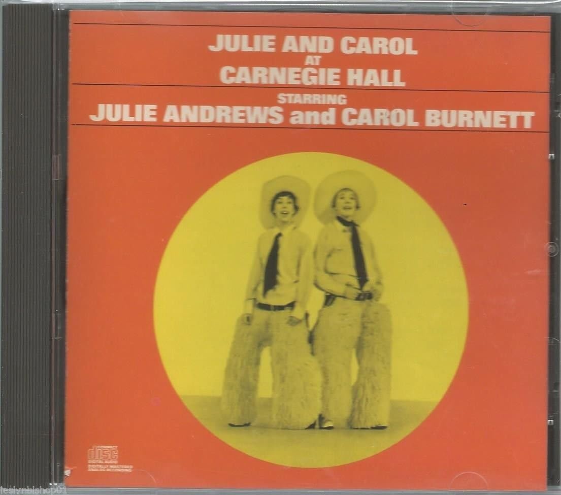 Andrews, Julie - Julie & Carol at Carnegie Hall: Amazon.it: CD e Vinili}