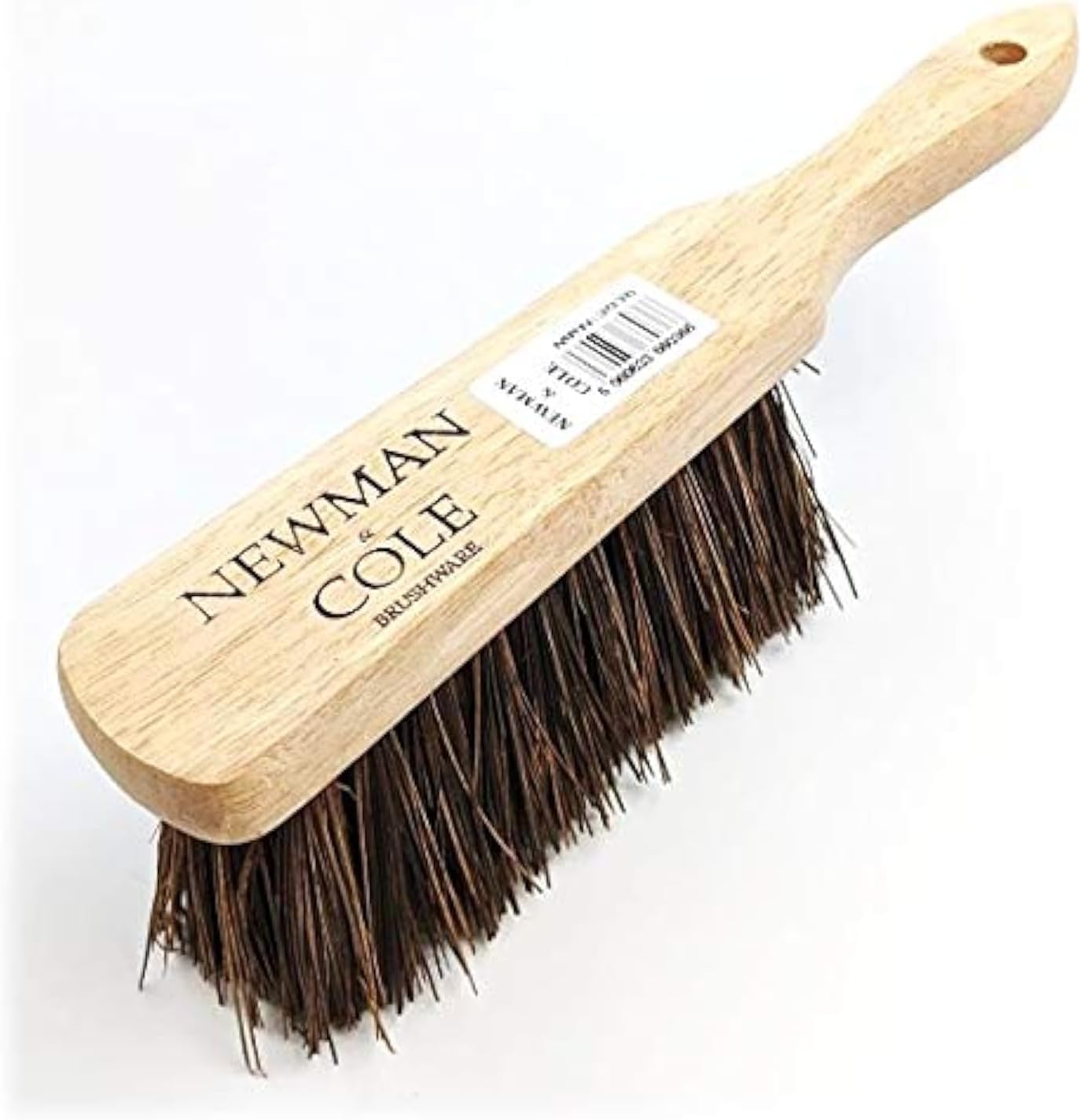Newman and Cole Natural Wooden Hand Brushes - Choose from Hard Stiff ...
