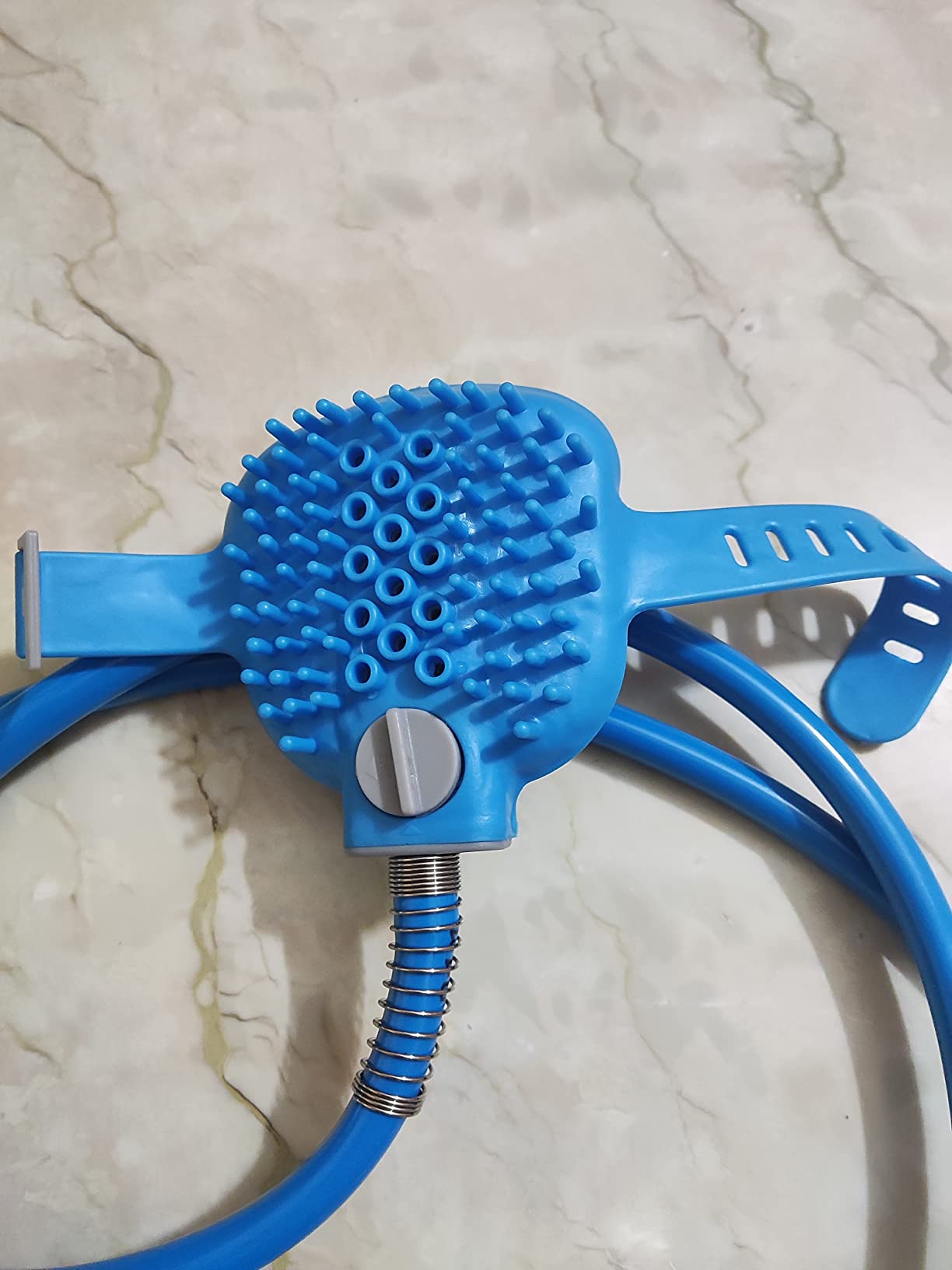Aquapaw Pro Pet Grooming Sprayer and Scrubber in One Shower & Outdoor ...