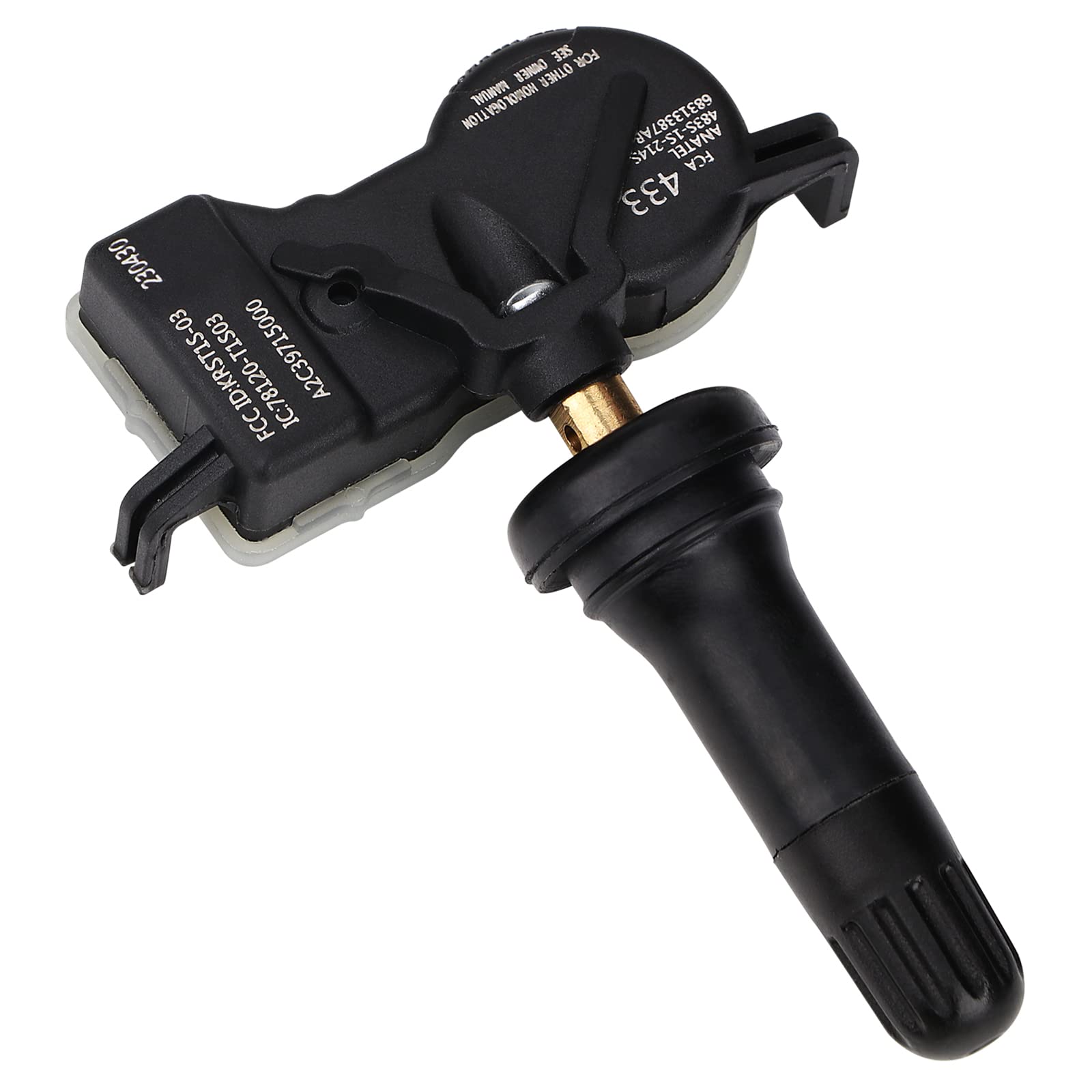 Amazon.com: tuhaowa TPMS Sensor 68313387AB Preprogrammed Tire Pressure ...