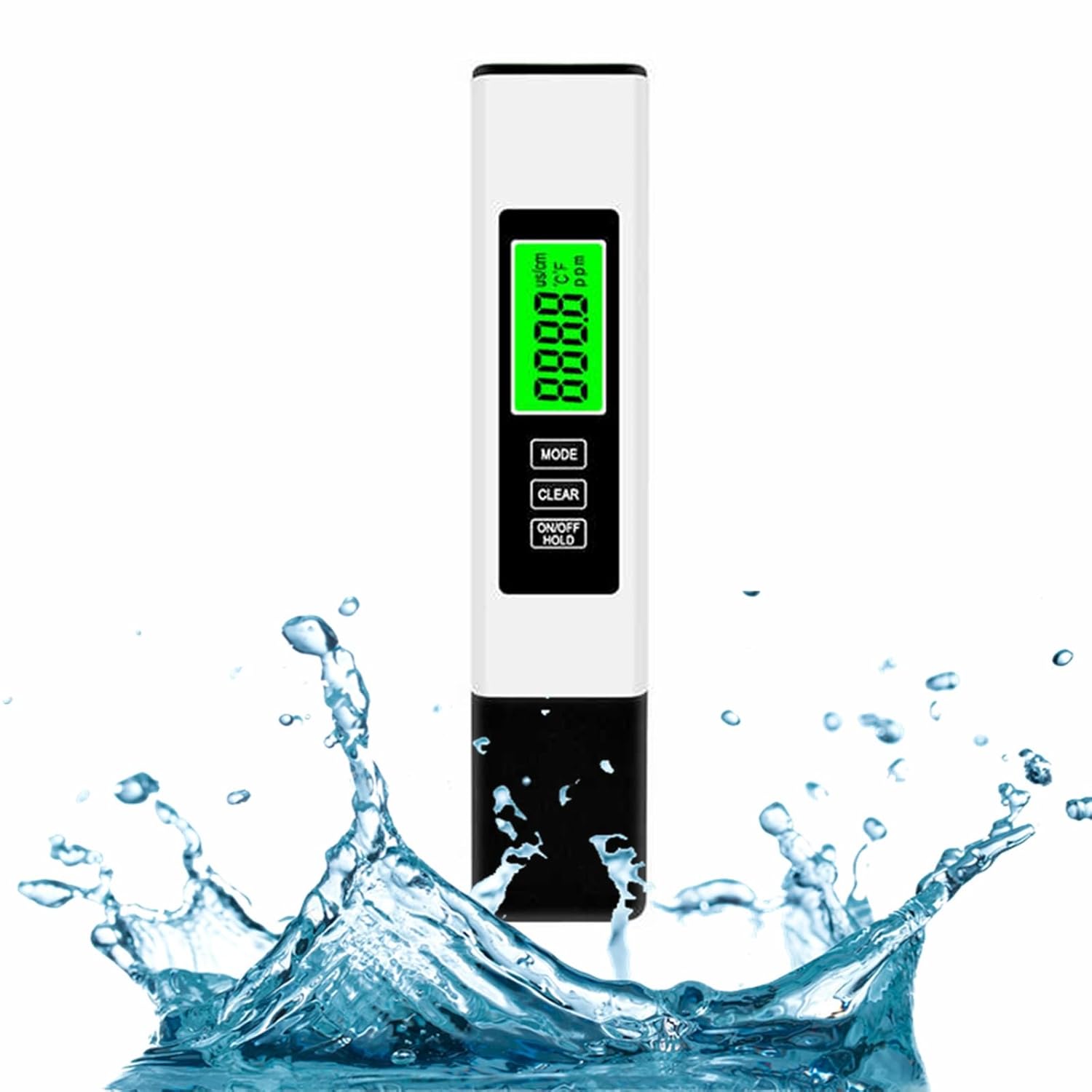 TDS Meter Digital Water Quality Tester,EC Meter & Temperature Meter 4 ...