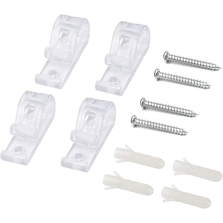 Amazon.com: Drapery Hardware Roman Shade Safety Cord Guides Tensioner ...