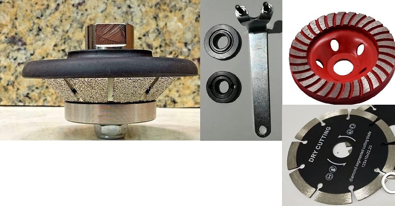 Granite Marble 3/16" Bevel Bullnose Router Bit stone concrete saw blade ...