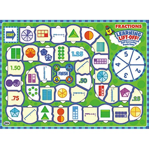 Snapklik.com : Learning Lift-Off Fractions Game