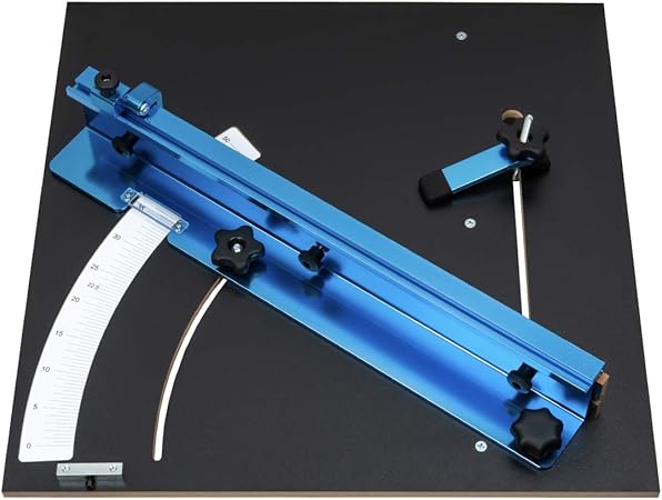 POWERTEC 71403 Table Saw Crosscut Sled, Woodworking Jig and Hardware ...