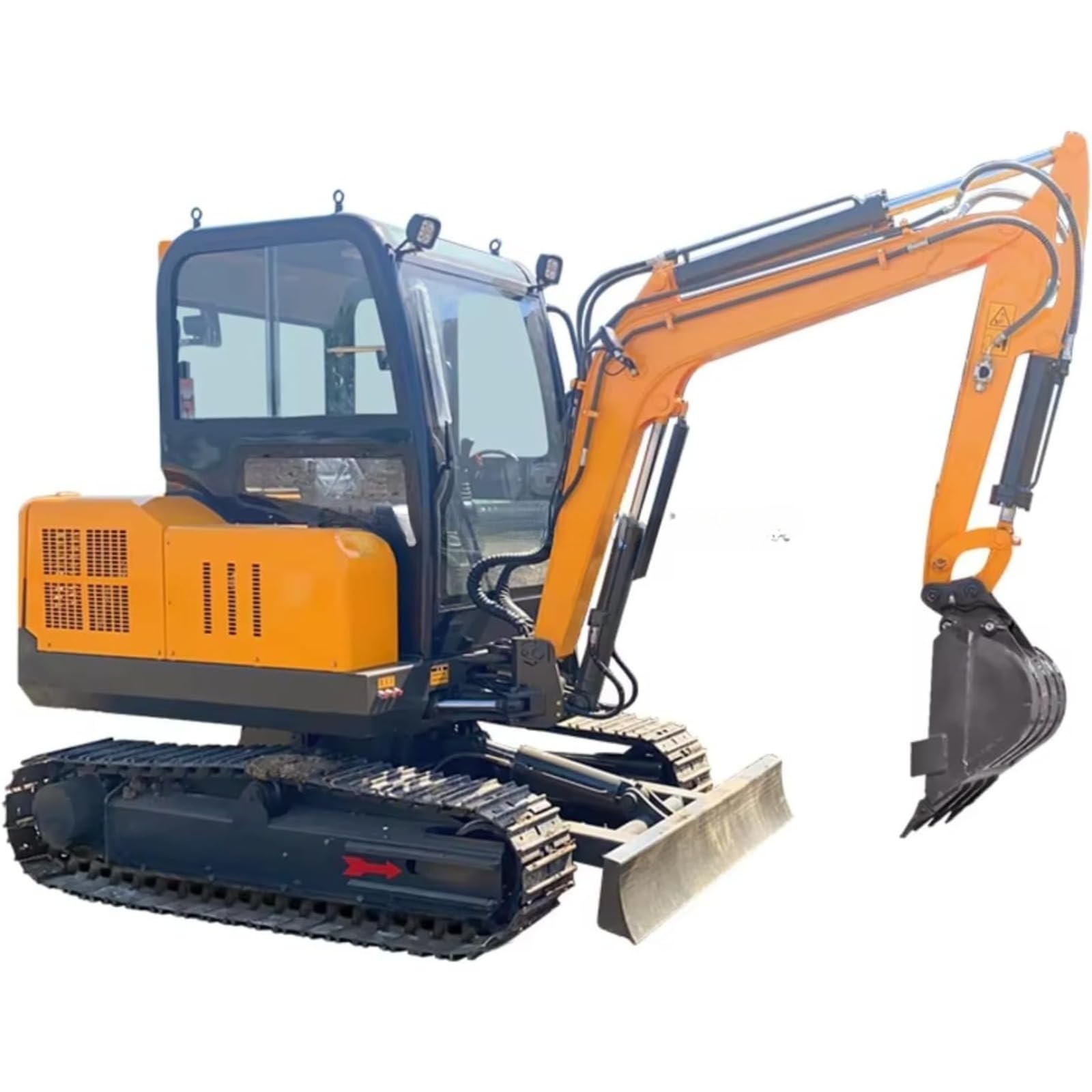 Amazon.com: Mini Excavator, Crawler Excavator, Excavation Machinery ...