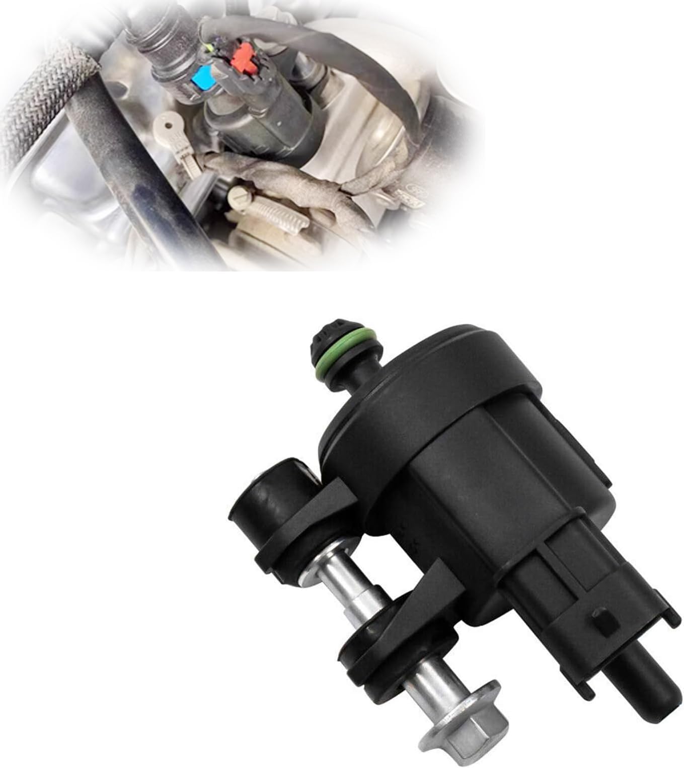 Amazon.com: ZBGUN 1 PC Car Vapor Tank Purge Valve, Control Pressure ...