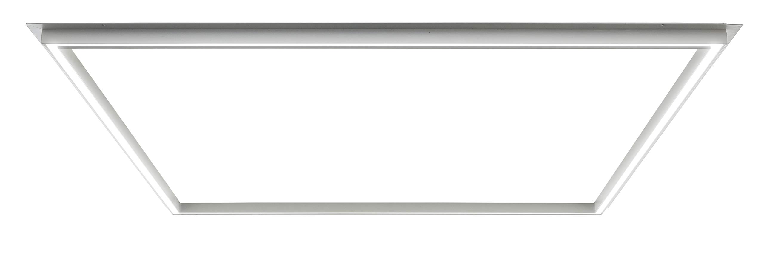 Luceco Lux Frame Panel, Opal Diffuser, 595 x 595 cm, 31 Watts : Amazon ...