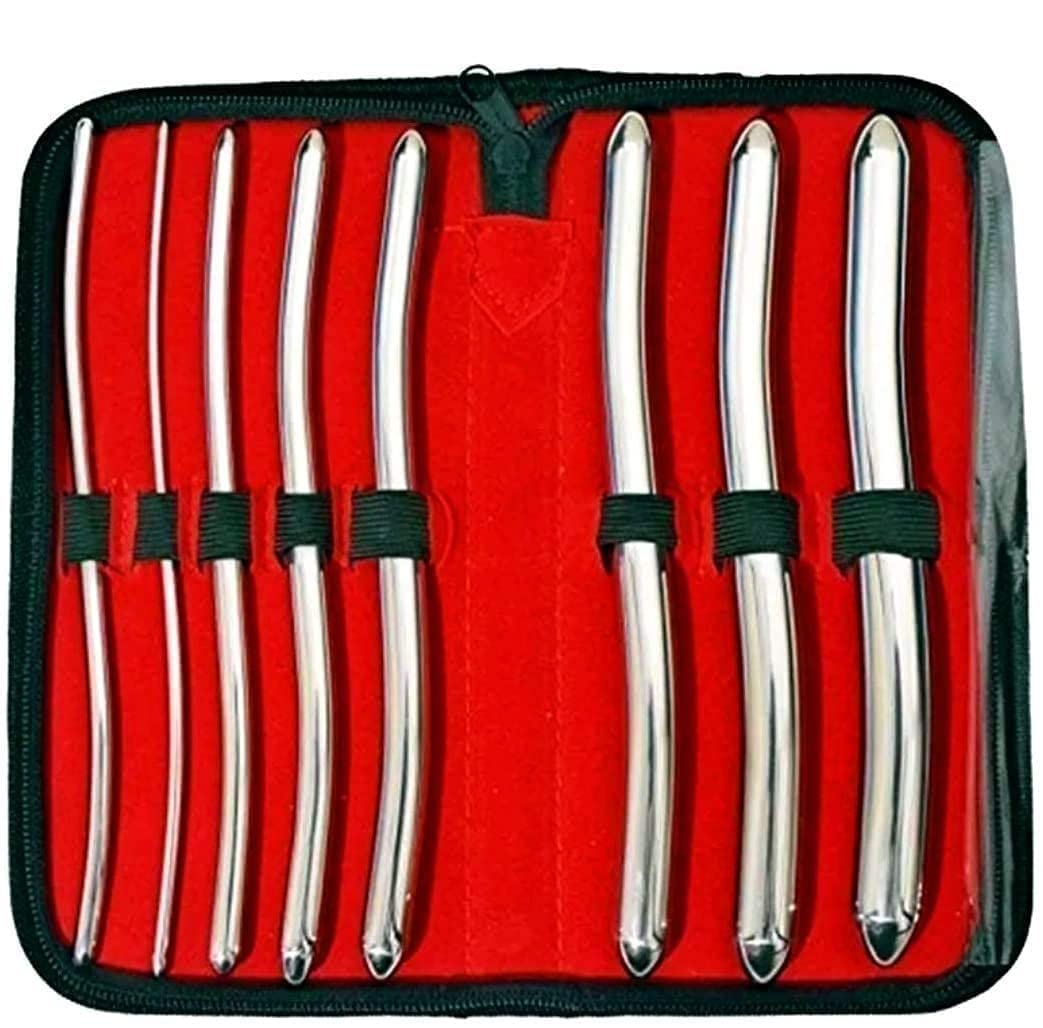 Dilatator-Set Harnröhren-Dilatatoren 8 Hegar-Pins mit Doppelenden 3mm ...