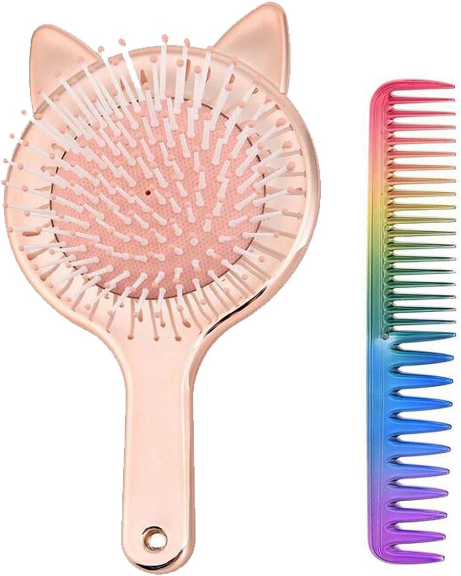 Amazon.com : Disney Baby Minnie Hair Brush and Wide Tooth Comb Set : Baby
