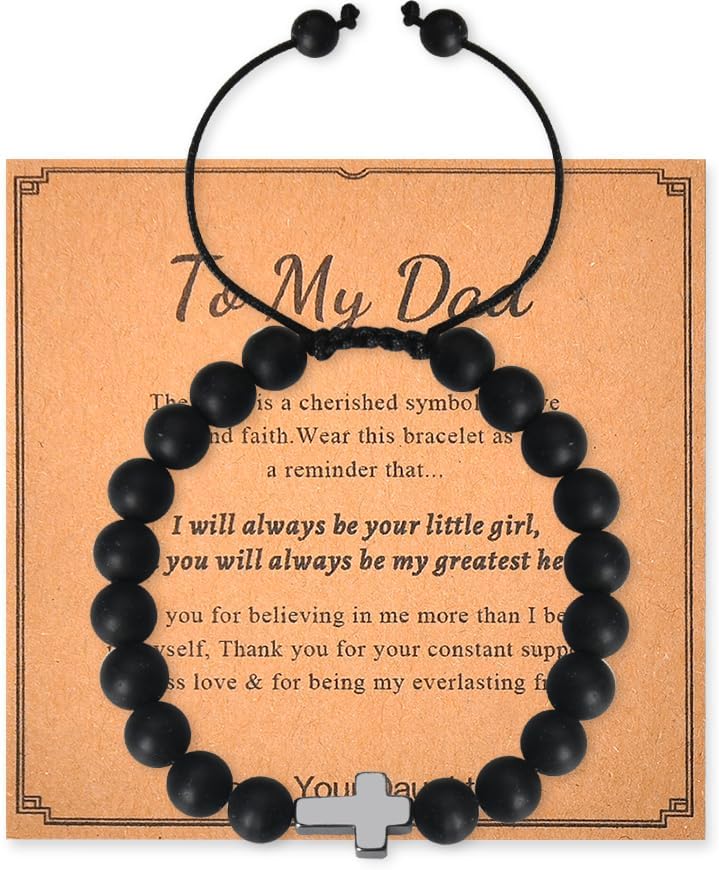 Amazon.com: yaozeio Dad Fathers Day Birthday Gifts from Daughter Daddy ...