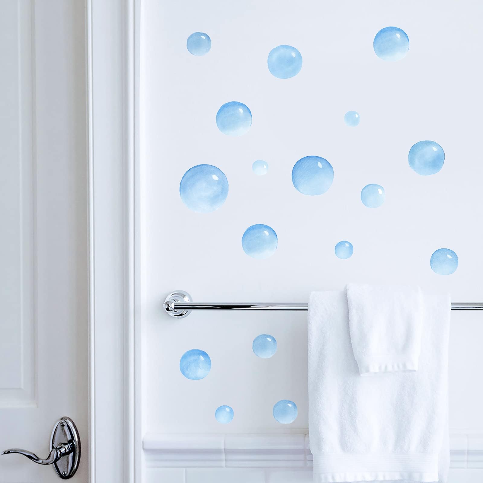 Amazon.com: Bubbles Decals (Not Transparent), Peel and Stick ...