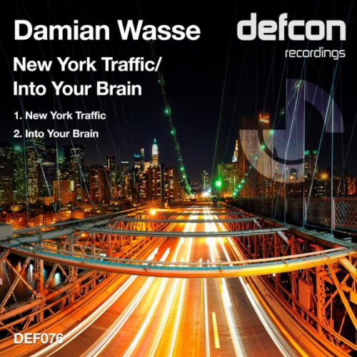 Play New York Traffic / Into Your Brain by Damian Wasse on Amazon Music ...