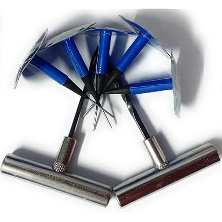 WILLIBEE Mushroom Puncture Plug Patch Uniseal Tubeless Tire Puncture ...