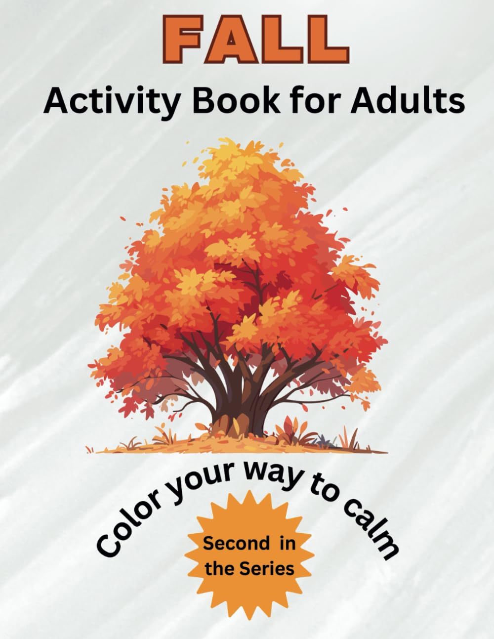 Amazon.com: Fall Activity Book for Adults: Teens, Seniors, Relax, Cozy ...