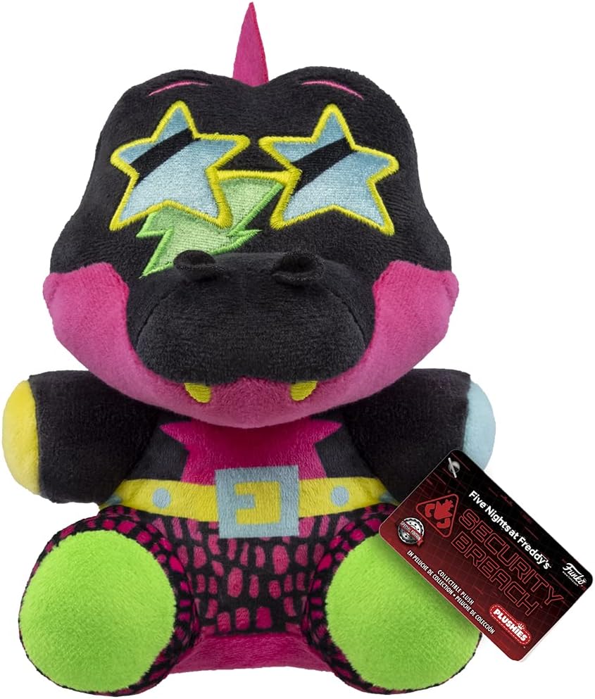 Amazon.com: Funko FNAF Security Breach Exclusive 16" Jumbo Plush Vanny ...