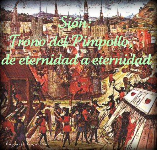 Sion: Trono del Pimpollo, de eternidad a eternidad. (Spanish Edition ...