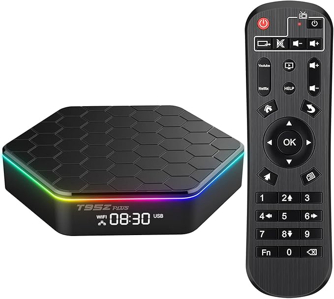 Android 12.0 TV Box T95zplus ，6k/3D HD Tv Box H618 Quadcore 4GB RAM ...