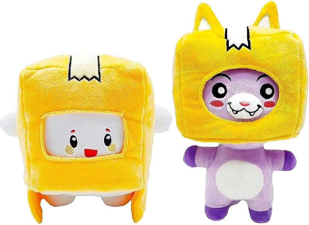 Reemex Boxy And Foxy Plush Anime Soft Stuffed Plushies Lanky ...