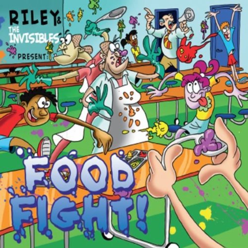 Amazon.com: Food Fight! : Riley and the Invisibles: Digital Music