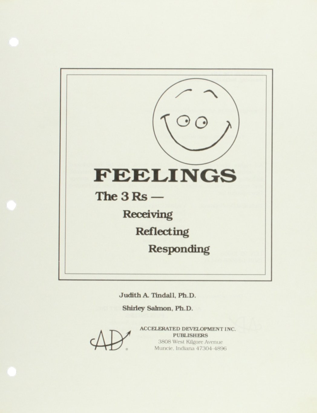 Amazon.com: Feelings: The 3 Rs: Receiving, Reflecting, Responding ...